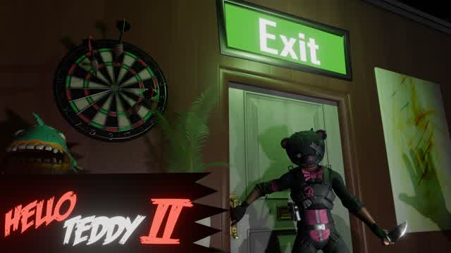 🐻HELLO TEDDY🐻 5409-4346-2097 by mixe - Fortnite