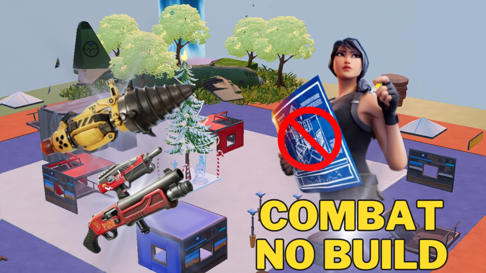 🚫 COMBAT NO BUILD 🚫 9155-7870-8887 by games-lucaas - Fortnite Creative ...