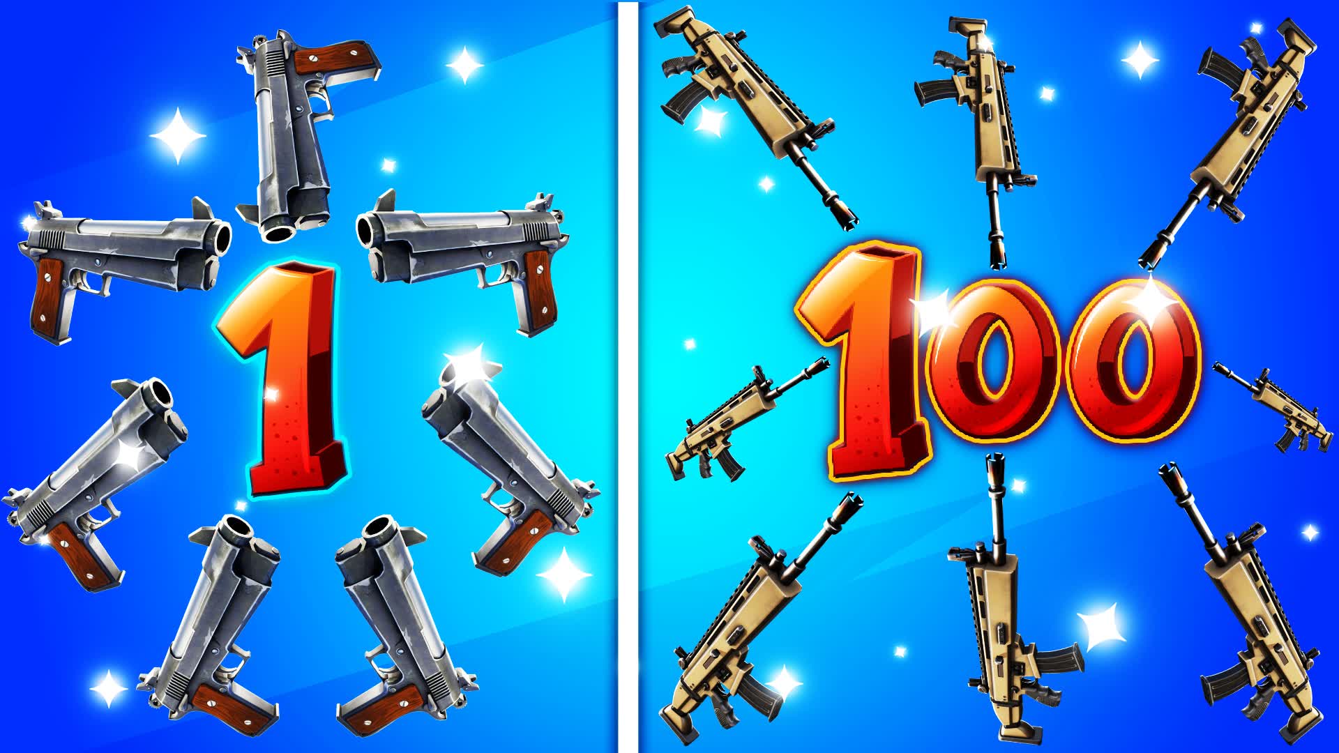 👉 💨LEGENDARY GUN GAME - ONE SHOT💥 9157-0766-1265 by zeus163 - Fortnite ...