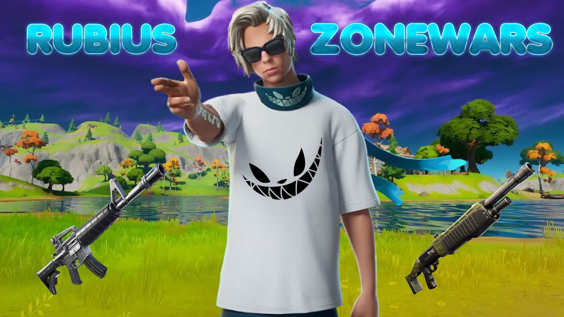 Rubius classic Zonewars 5740-2084-4801 by camilaso - Fortnite Creative ...