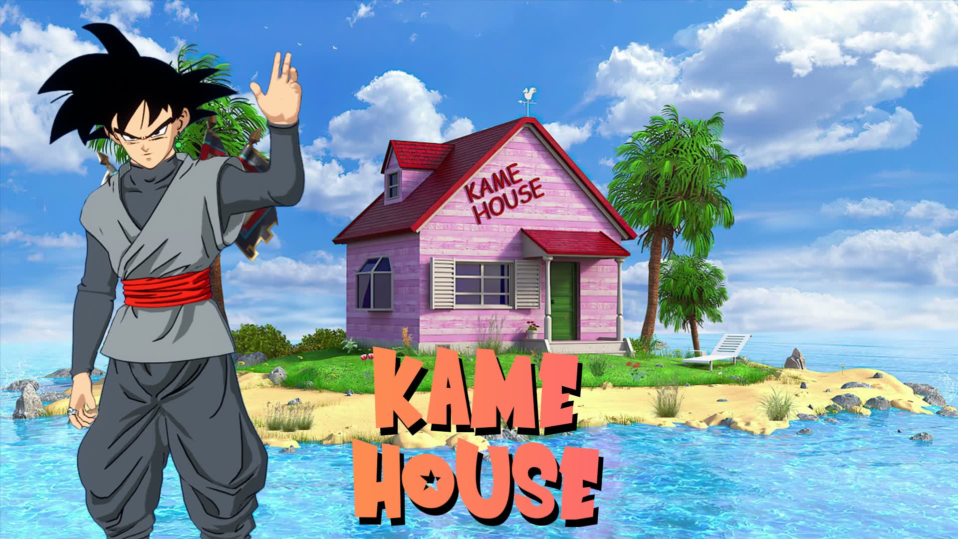☁️KameHouse☁️ 9388-3860-4722 by ggezcrea - Fortnite Creative Map Code ...