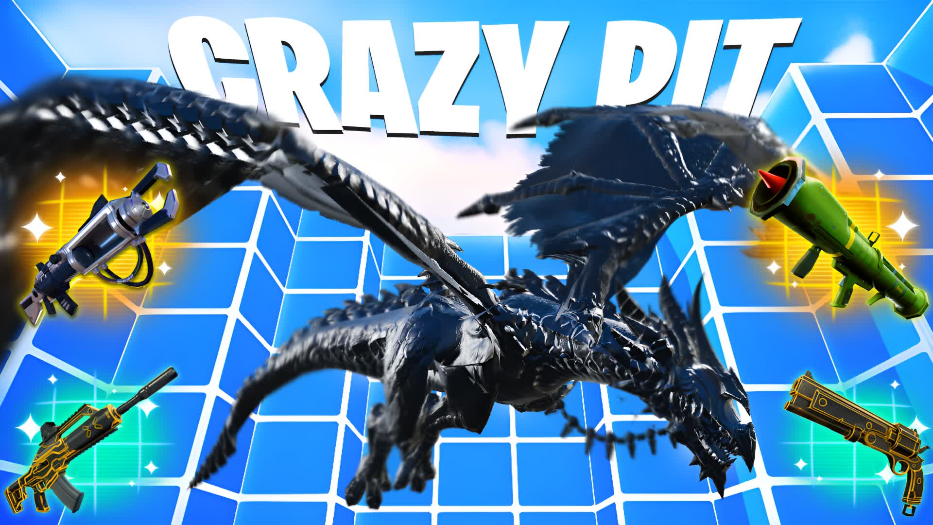 DRAGON CRAZY PIT 1624-5481-9432 by uzhuu - Fortnite Creative Map Code ...