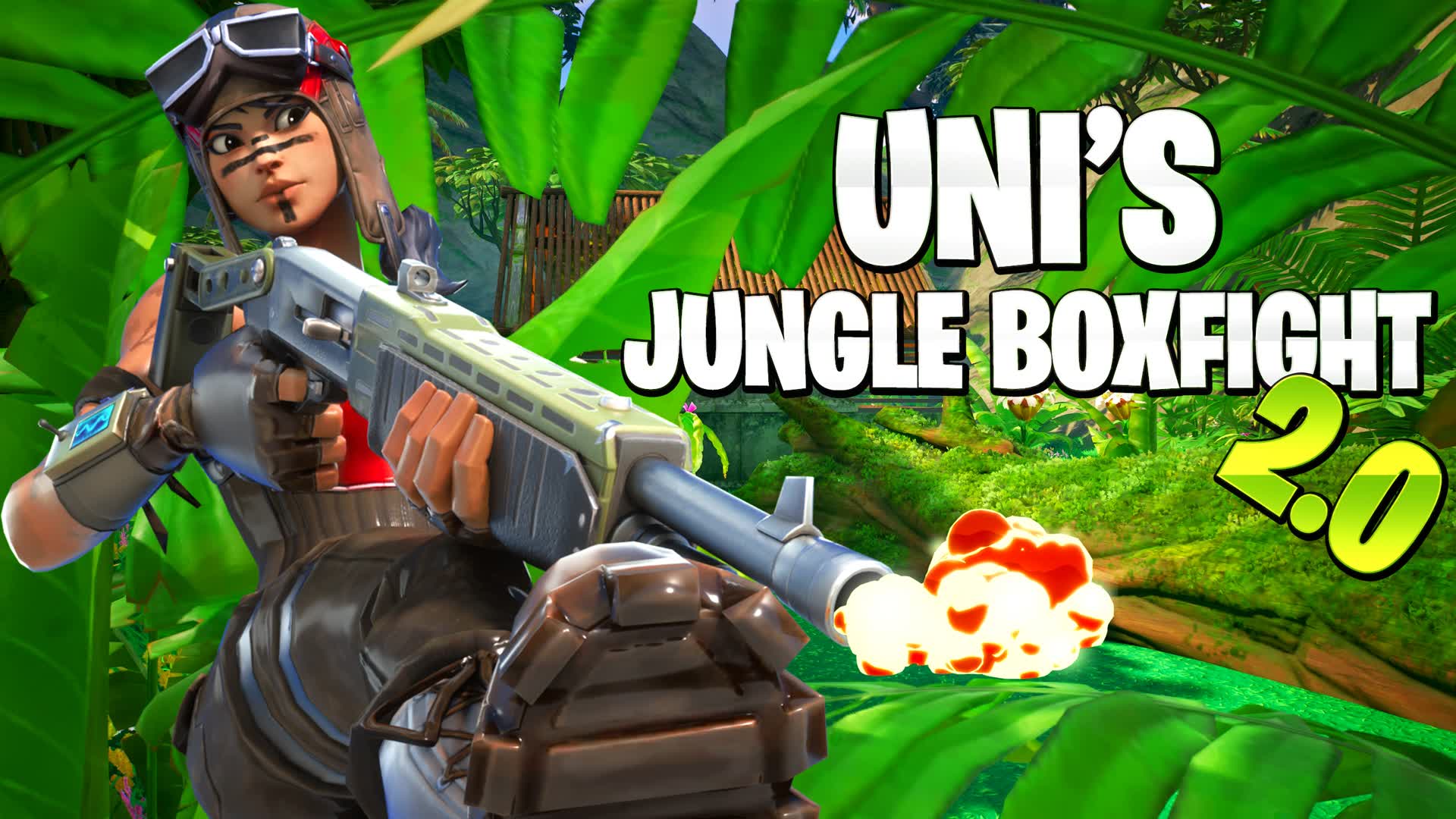 🌴UNI'S JUNGLE BOXFIGHT🌴 - 1338-1446-4988 | Fortnite Zone