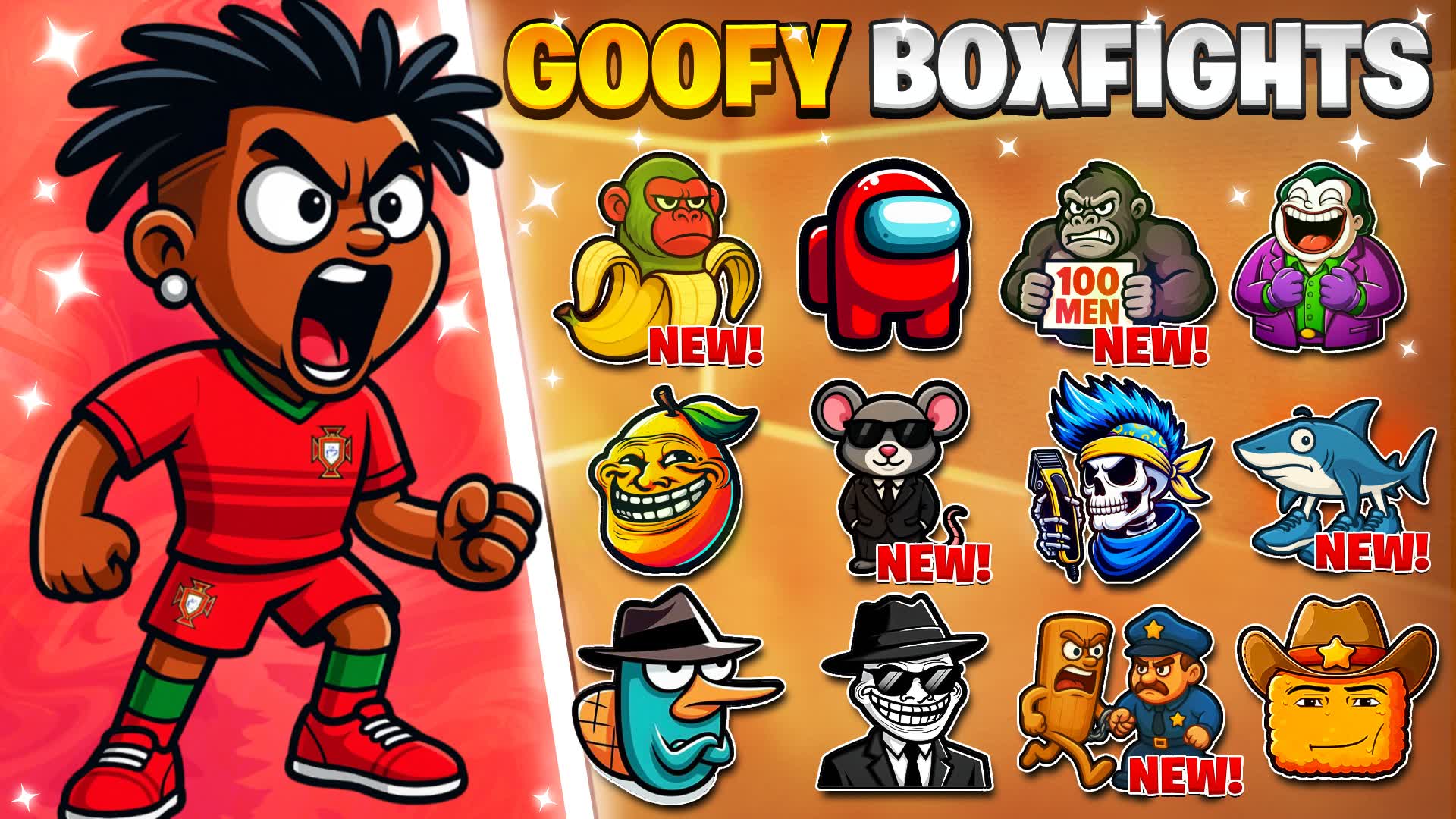 🤪 GOOFY BOXFIGHTS 📦 3178-8351-8052 par blurfire - Fortnite