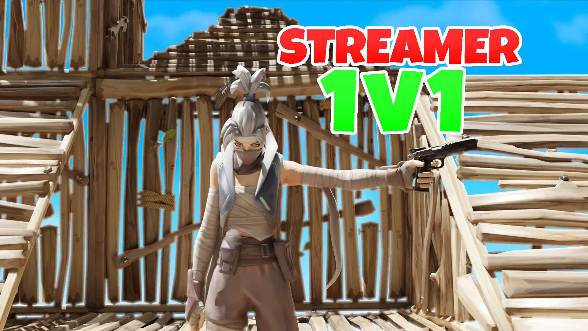 STREAMER 1v1 💥MEME SFX💥 0 DELAY 4780-8931-1282 by kmpy - Fortnite Creative Map Code - Fortnite.GG