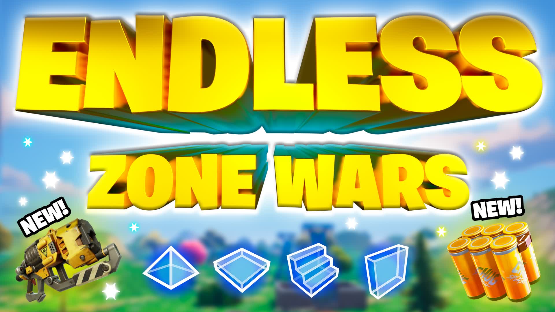 ENDLESS ZONE WARS FFA 6138-5419-3703 by spaze - Fortnite Creative Map ...