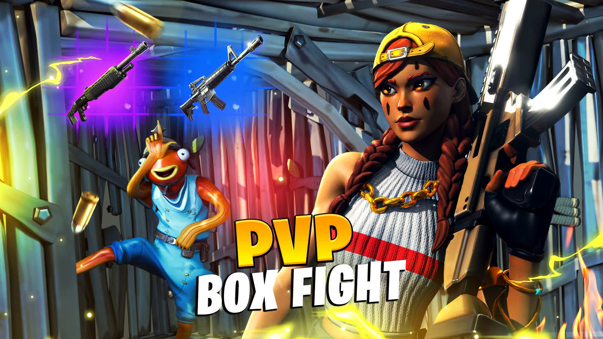 Vortex Clean BOX PVP🔥 1767-5731-2053 by fastyo - Fortnite Creative Map ...