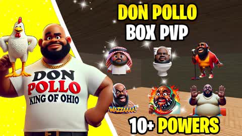 📦🐔DON POLLO BOX PVP [POWERS] 🐔📦 5862-7536-0826 by vropext - Fortnite ...