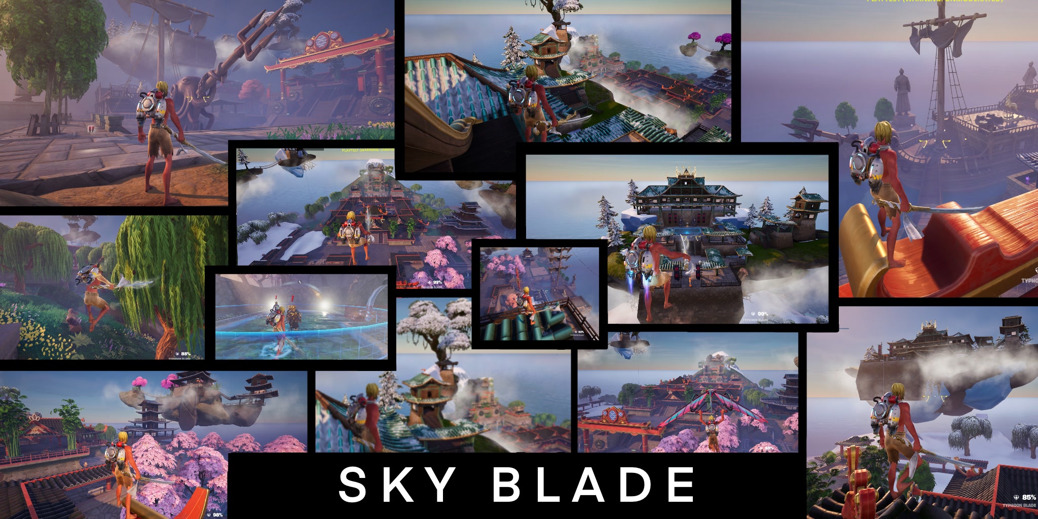 SKY BLADE 2757-7003-5787 by isn101 - Fortnite Creative Map Code ...