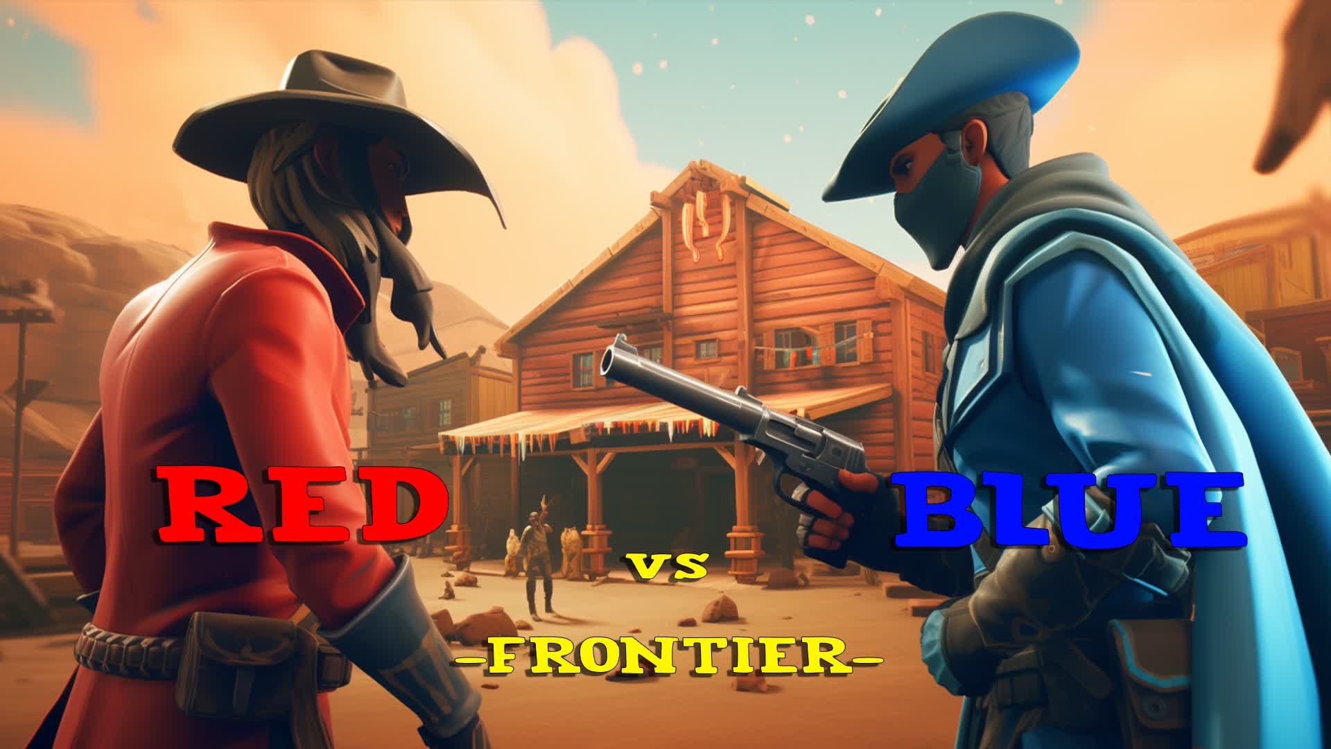 🔴 RED vs BLUE 🔵 - Frontier 7424-3255-5248 by ThatDudeLawr - Fortnite ...
