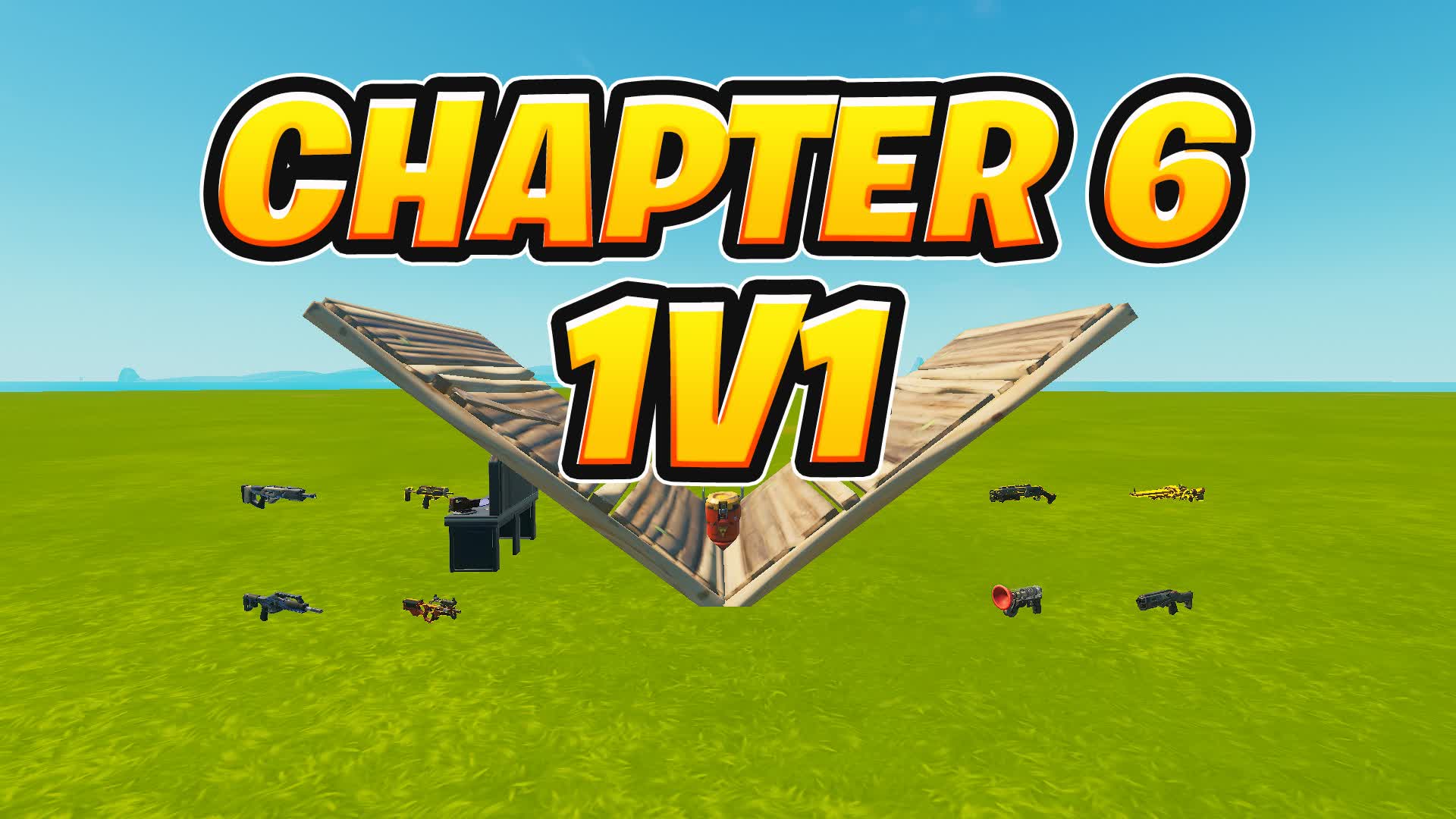 *CHAPTER 6 UPDATE* 1v1 0974-0565-4201 by sigmafn - Fortnite Creative Map Code - Fortnite.GG