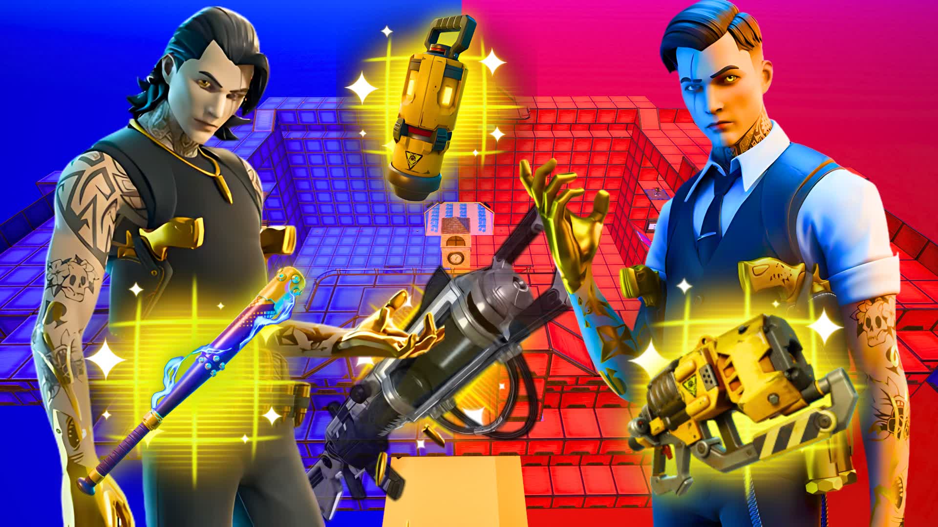 OLD GEN VS NEW GEN🔴🔵 6718-5671-0244 by fiz883 - Fortnite Creative Map ...