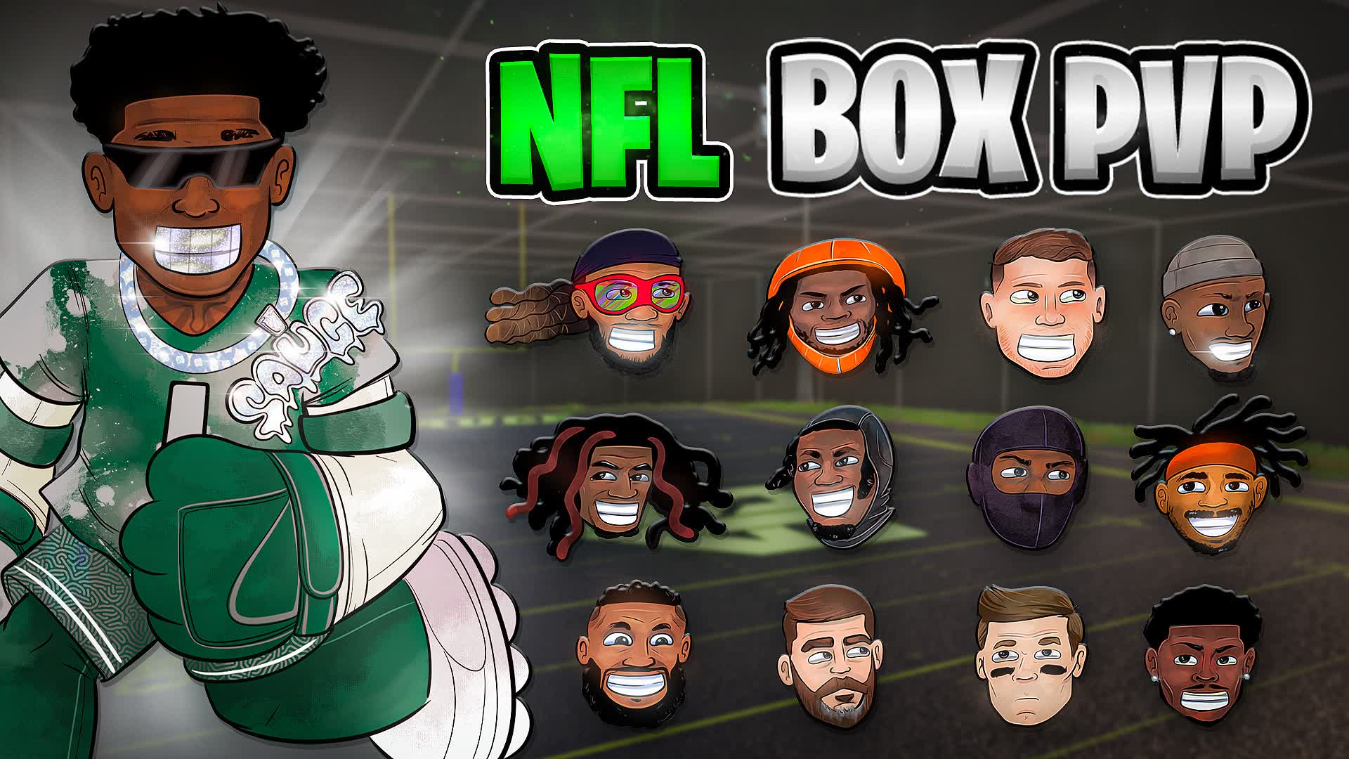 🏈NFL BOX PVP📦 2317-9209-7261 by rockyfn - Fortnite Creative Map Code ...