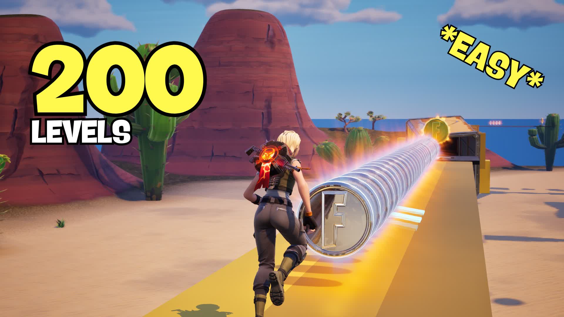 Jump for Coins 3259-5997-1619 by jessiverse - Fortnite Creative Map ...