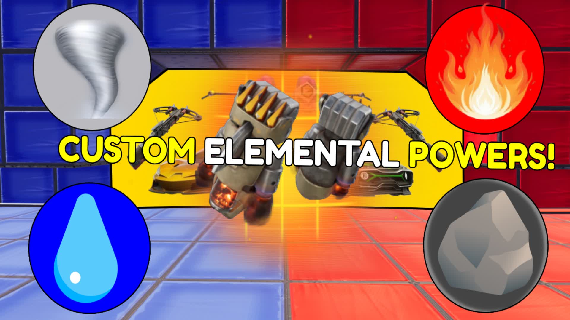 💧 ELEMENTS RED VS BLUE 🔥 4684-3563-3150 by enigm4 - Fortnite Creative ...
