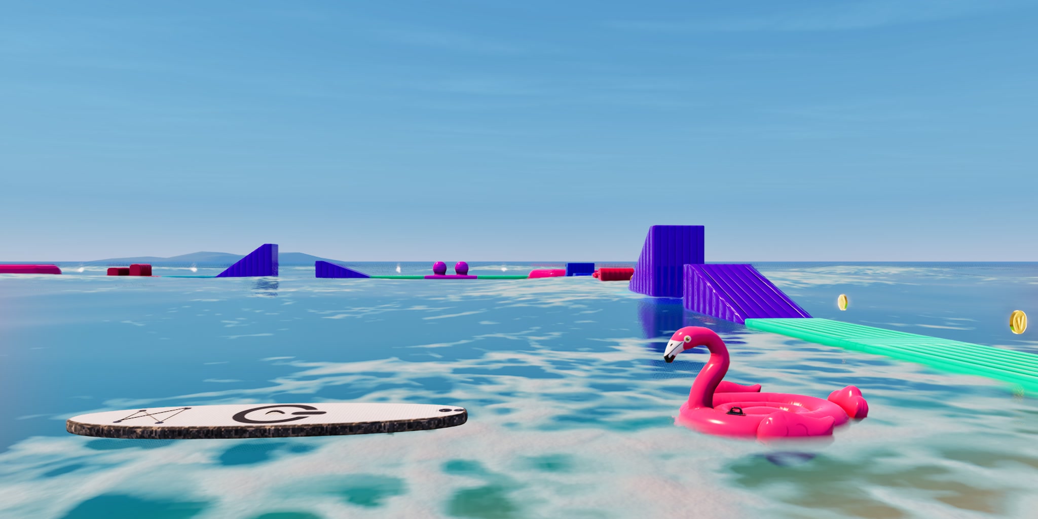 Splashdown Showdown Waterpark 5399-4531-2263 by radiantlamb - Fortnite ...