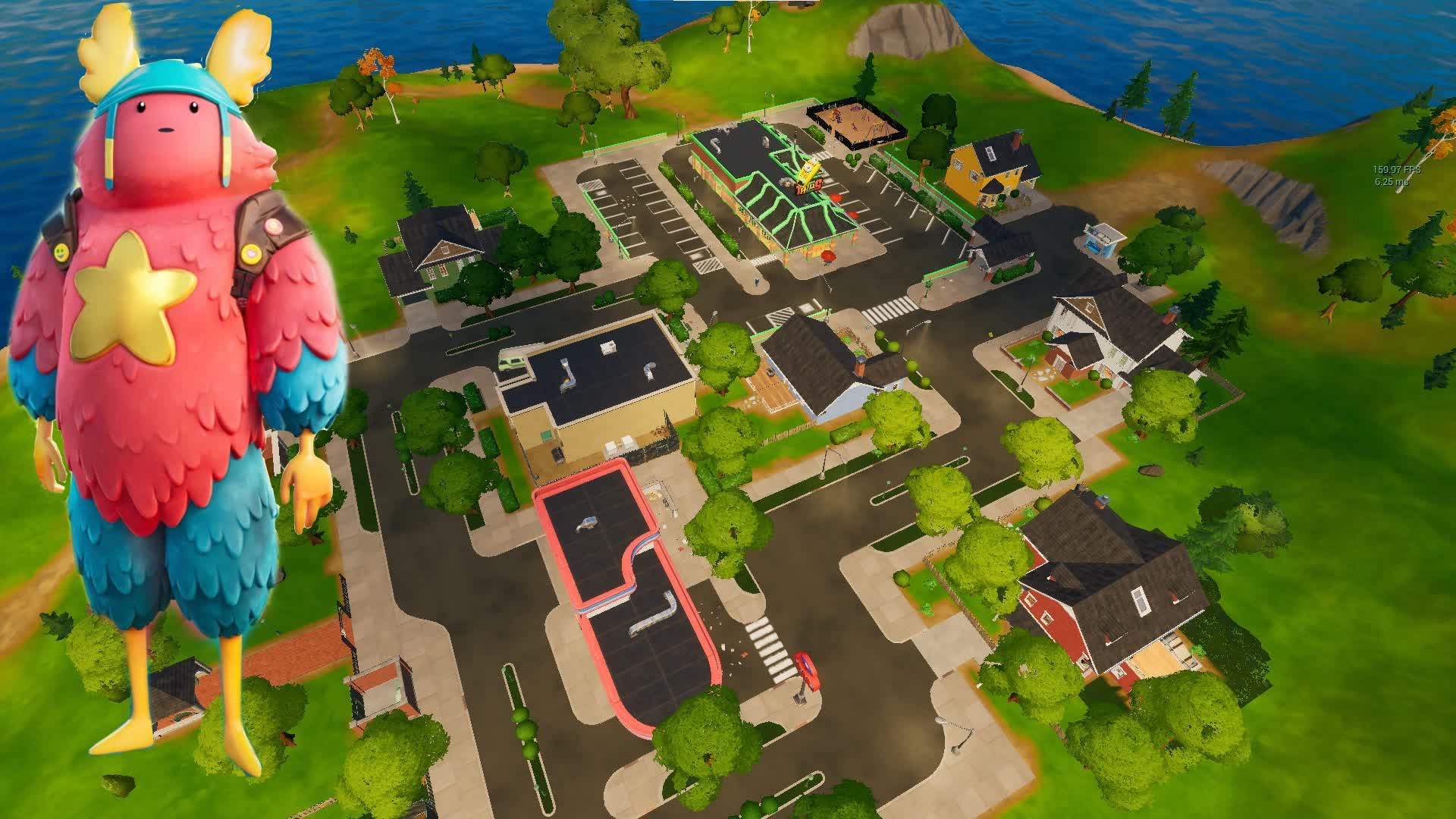 Guff's Endgame Greasy Grove Arena 6761-9325-4602 by wystream - Fortnite ...