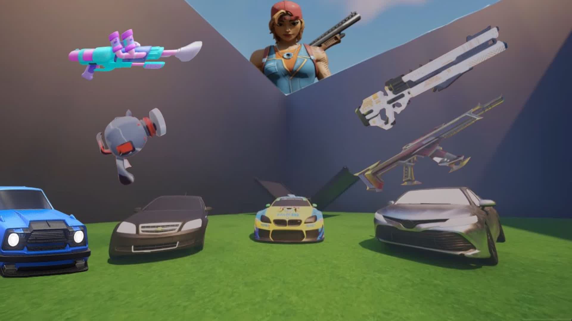 Zero Mercy 0992-8778-3977 by nssd - Fortnite