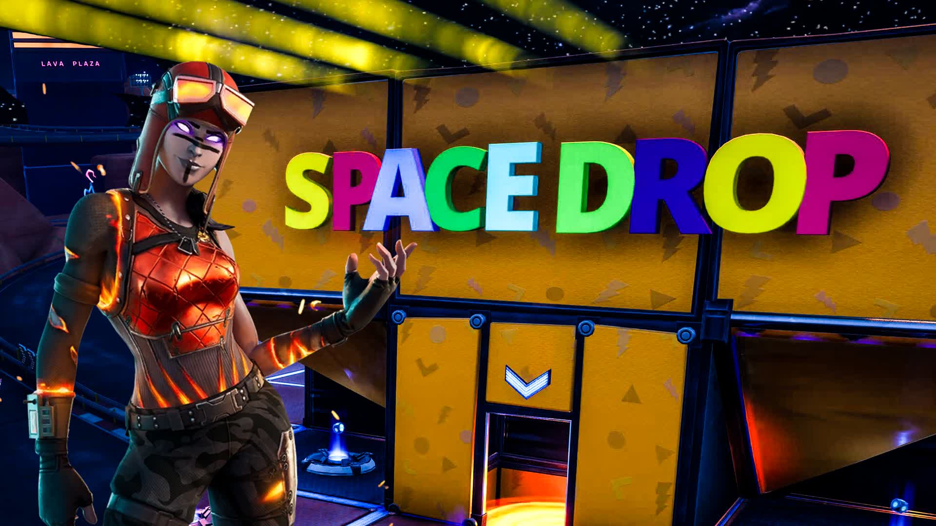 SPACE DROP 7464-6731-1283 by g1dds - Fortnite Creative Map Code ...