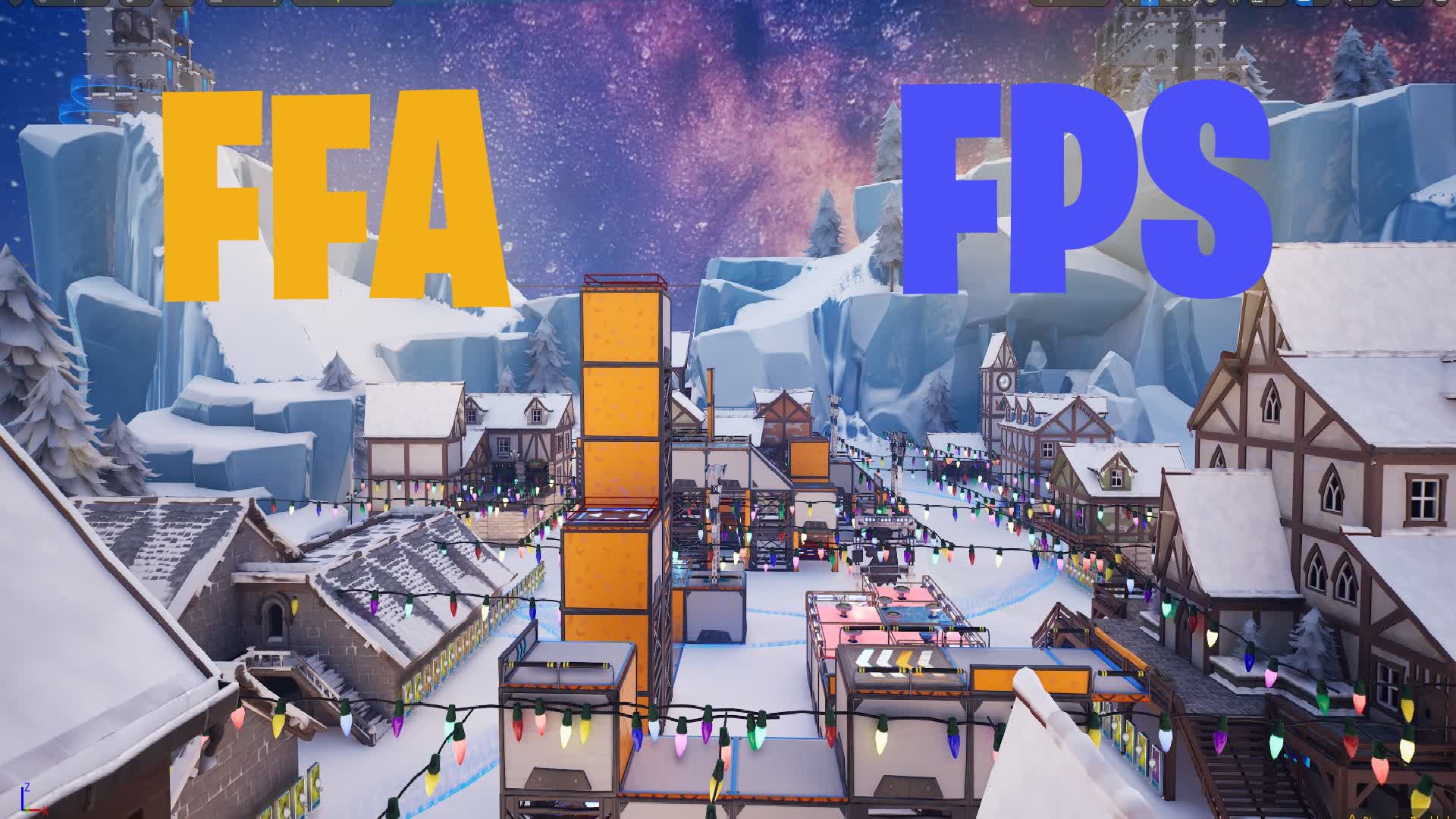 FPS FFA Christmas Town 5585-8975-4389 by ironydev - Fortnite Creative ...