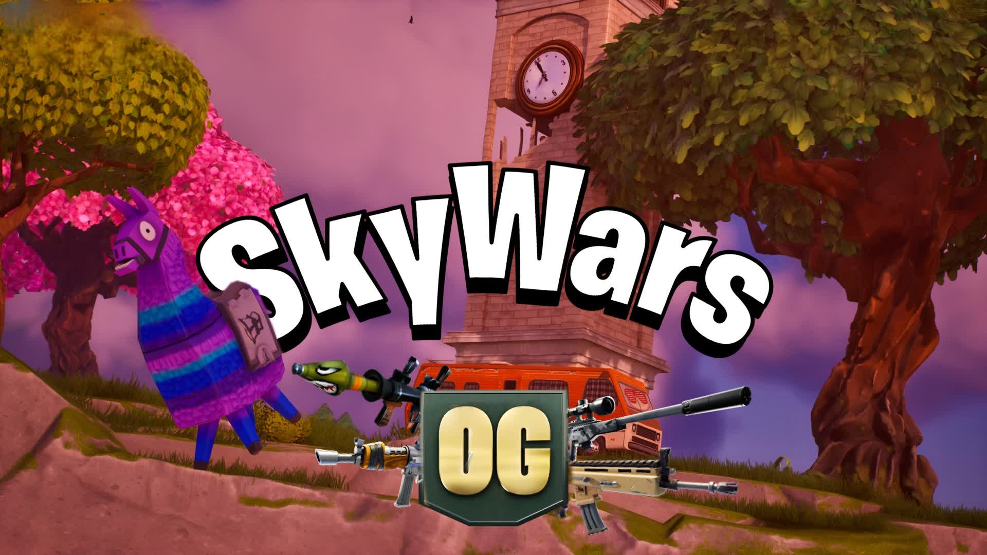OG SkyWars 1503-1763-6559 by cyberguy - Fortnite Creative Map Code ...