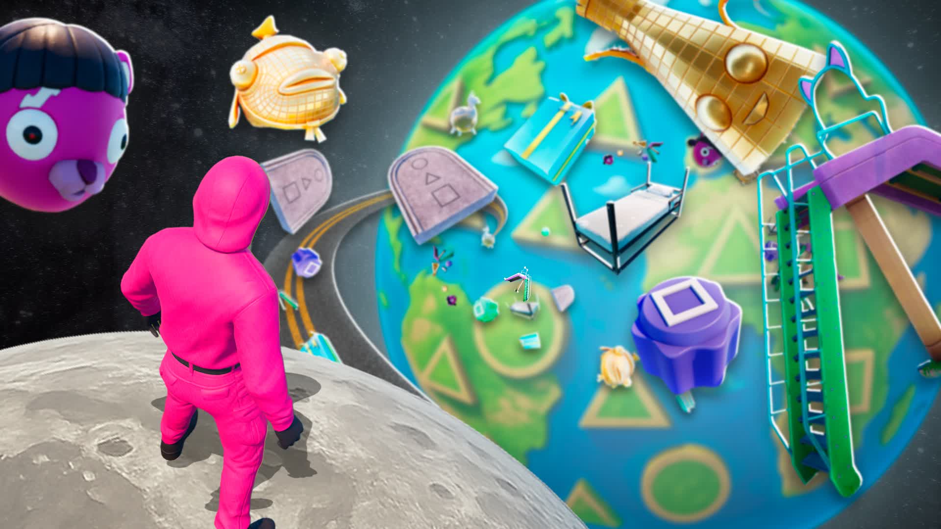 🦑 OnlyUp Squid Game! 🟩 9505-0669-3490 by kastor - Fortnite Creative Map ...