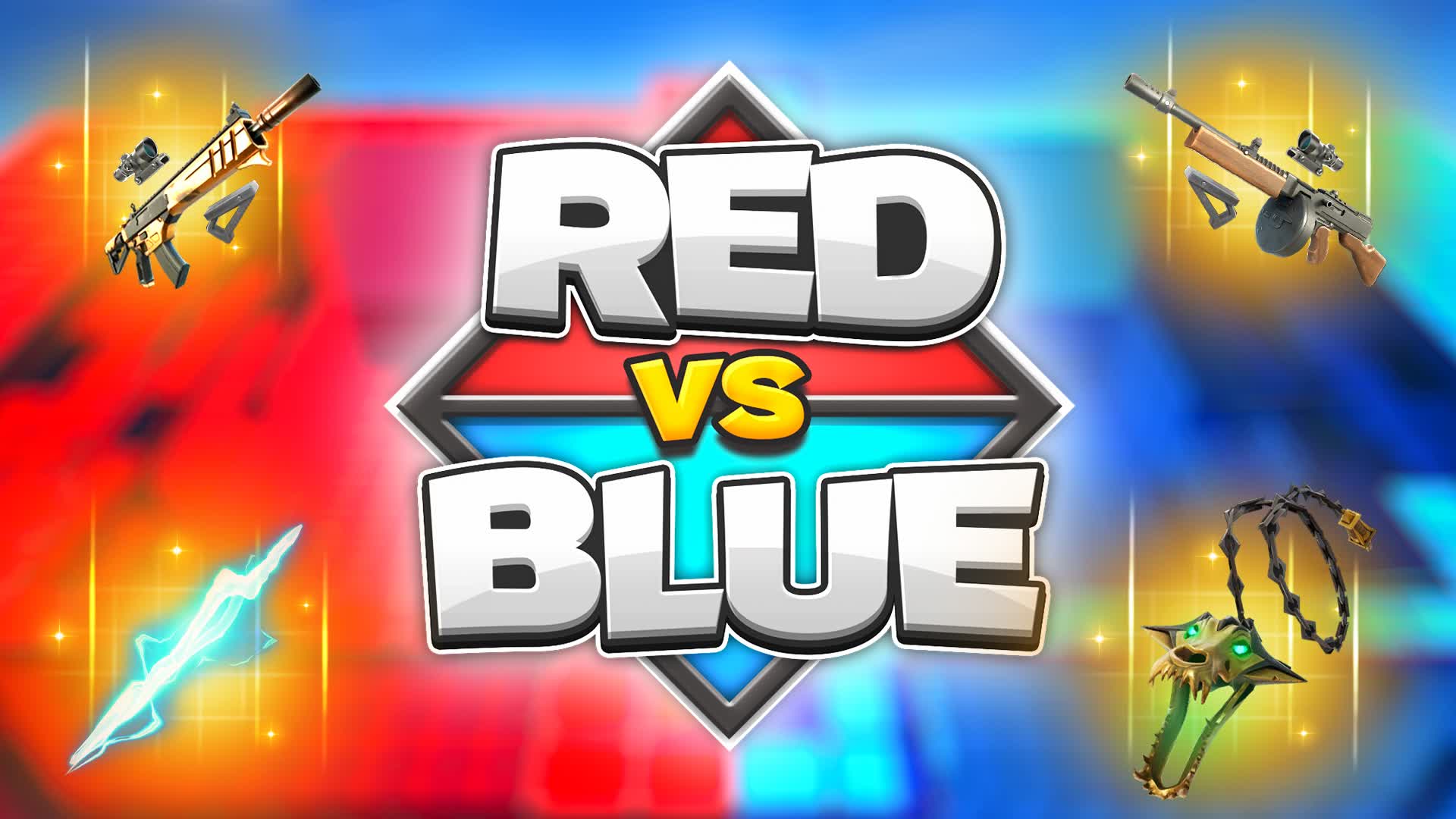 COMBAT RED VS BLUE🔴🔵 5156-1773-1320 by hdhexa - Fortnite Creative Map ...