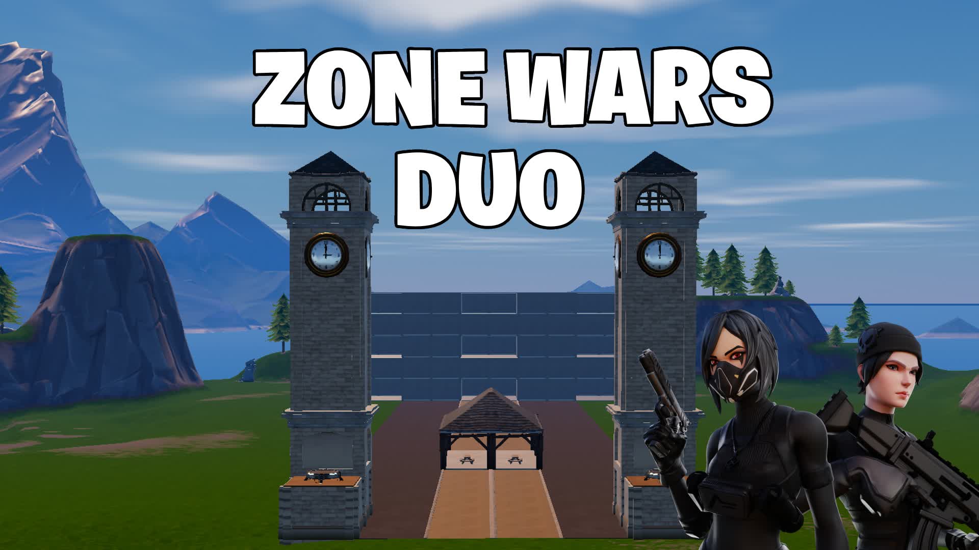 ⭐ DUOS ZONE WARS 2733-3795-4898 by pyq - Fortnite Creative Map Code ...