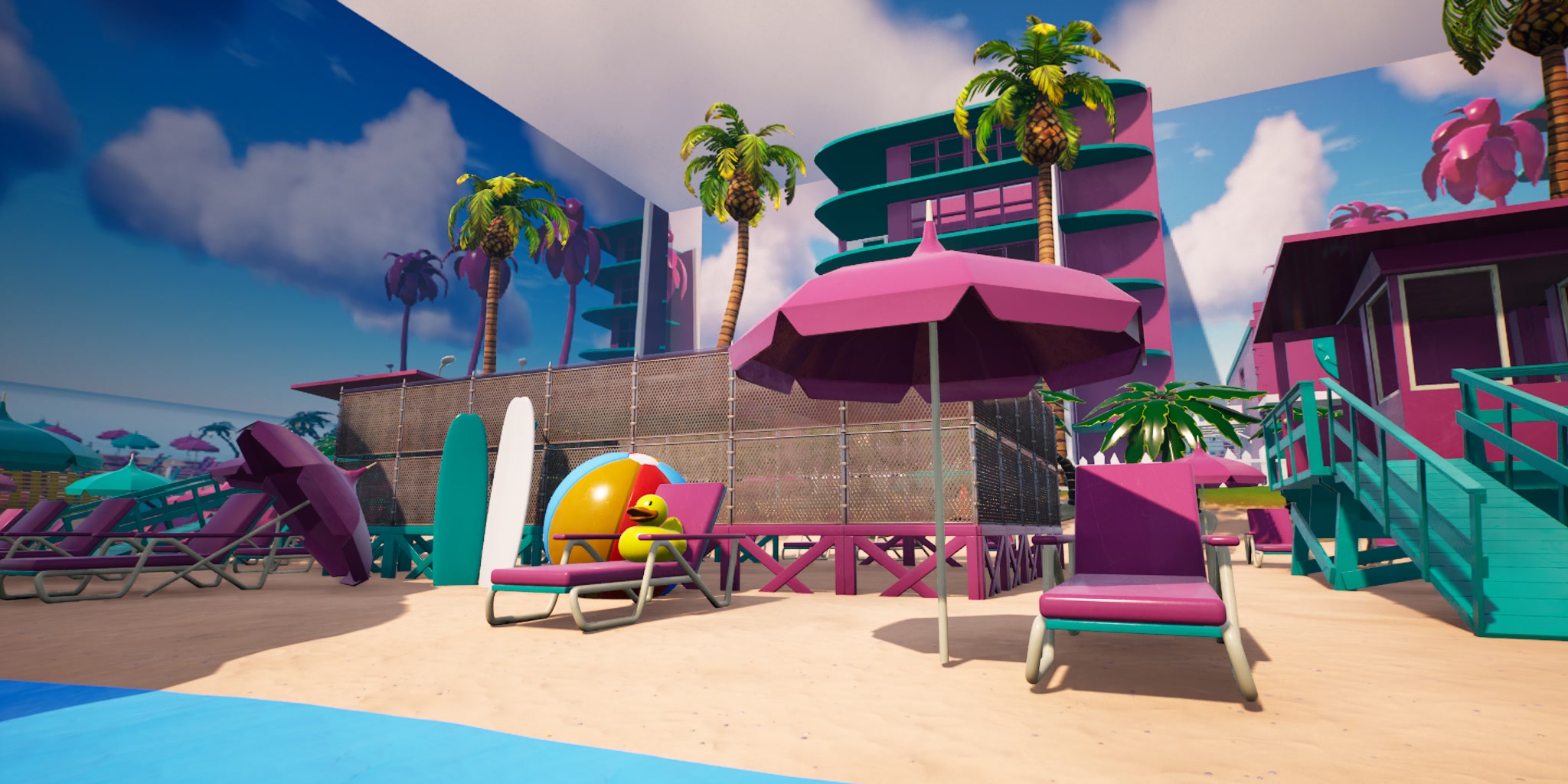 😎 BEACH 🏖️ Box Fight 2v2 3522-2178-5434 by cleverlikegames - Fortnite ...