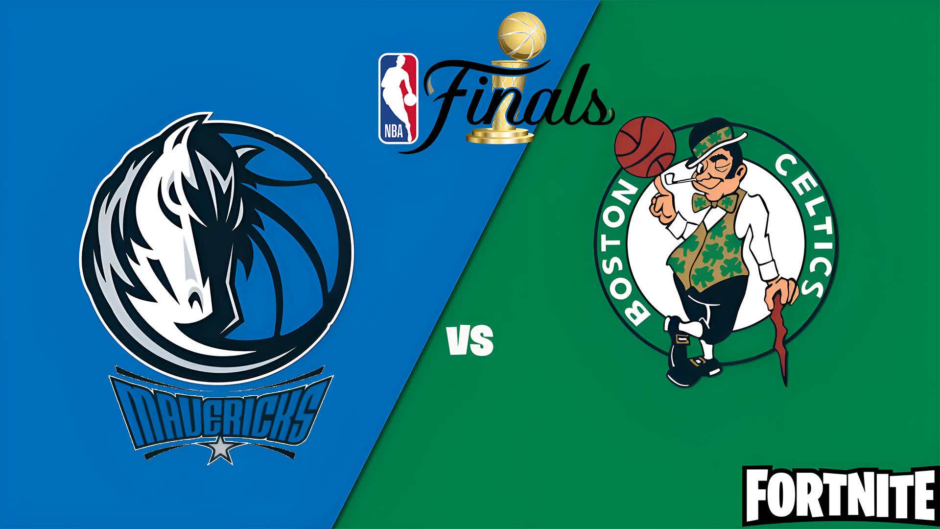 CELTICS vs MAVERICKS - 🏀🏆 FINAL NBA 1036-2068-1805 by lfqf12 - Fortnite ...