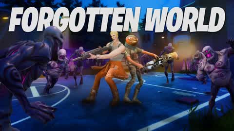 FORGOTTEN WORLD:ZOMBIE 8245-7955-3493 by 500kaktus - Fortnite