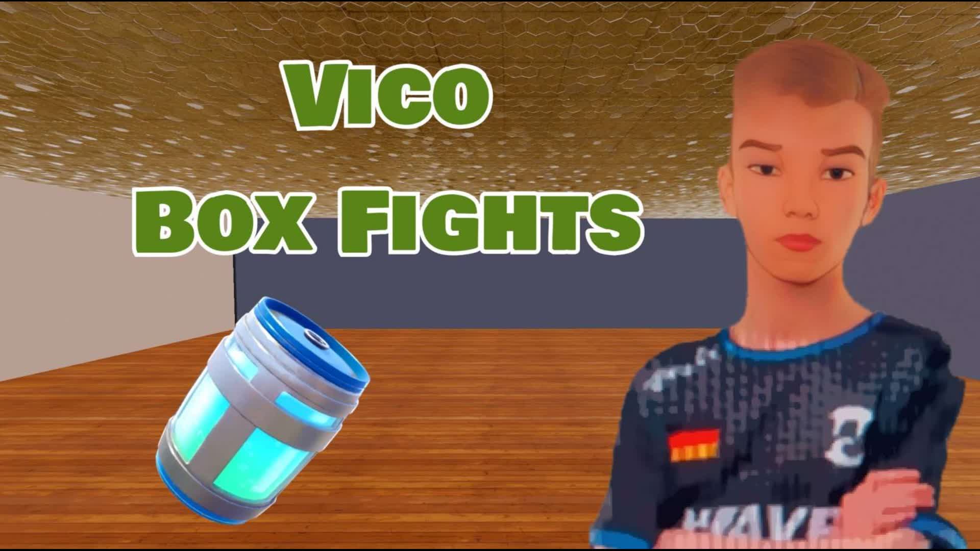 Vico Boxfights 5225-3076-0516 by nuntius - Fortnite Creative Map Code - Fortnite.GG