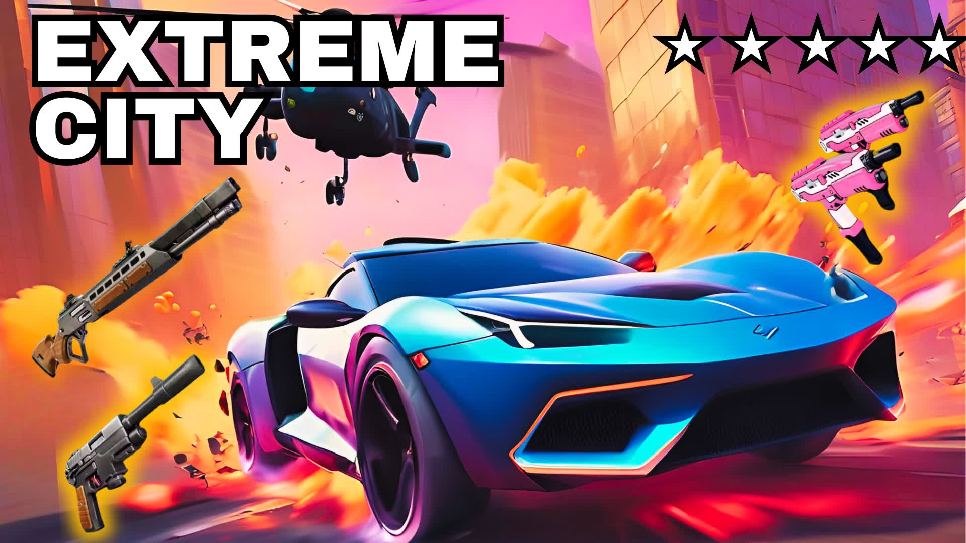 💥EXTREME DRIVE CITY 🏙️ FFA RP 5110-0486-7952 by primevision - Fortnite ...