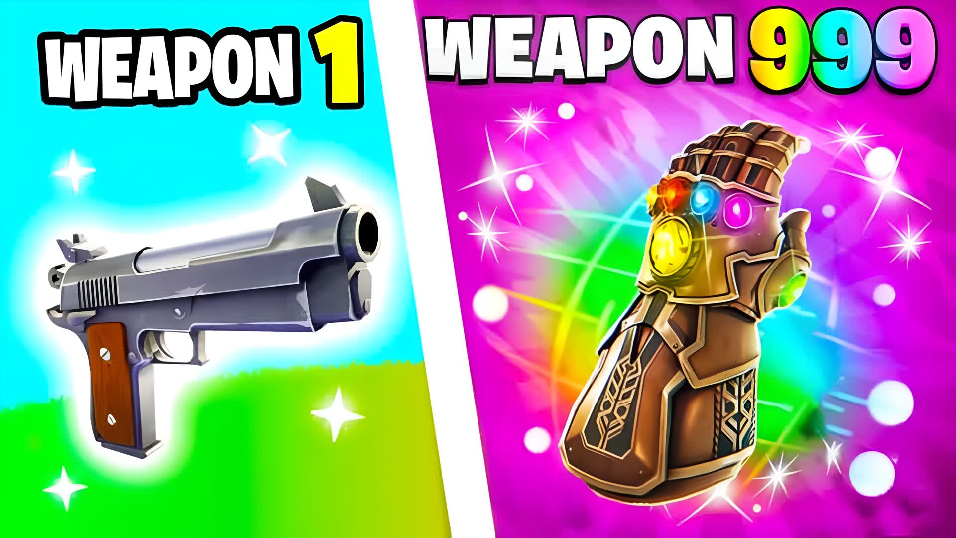 INFINITE FPS🏆GUN GAME ONE SHOT🎯 4068-4644-7492 by ual_creative ...