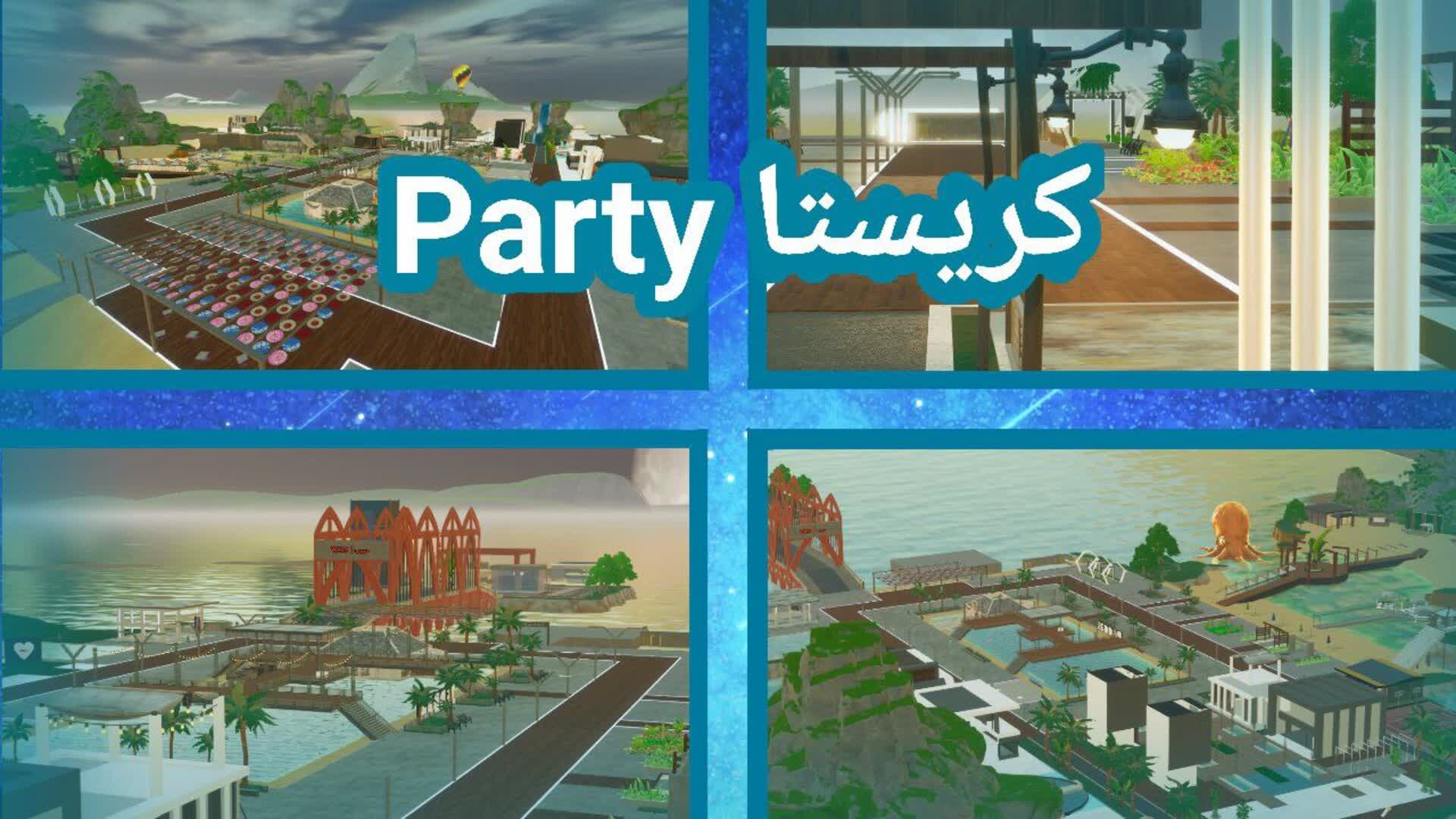 Party كريستا | ' 5792-9920-8328 by rk4 - Fortnite Creative Map Code ...