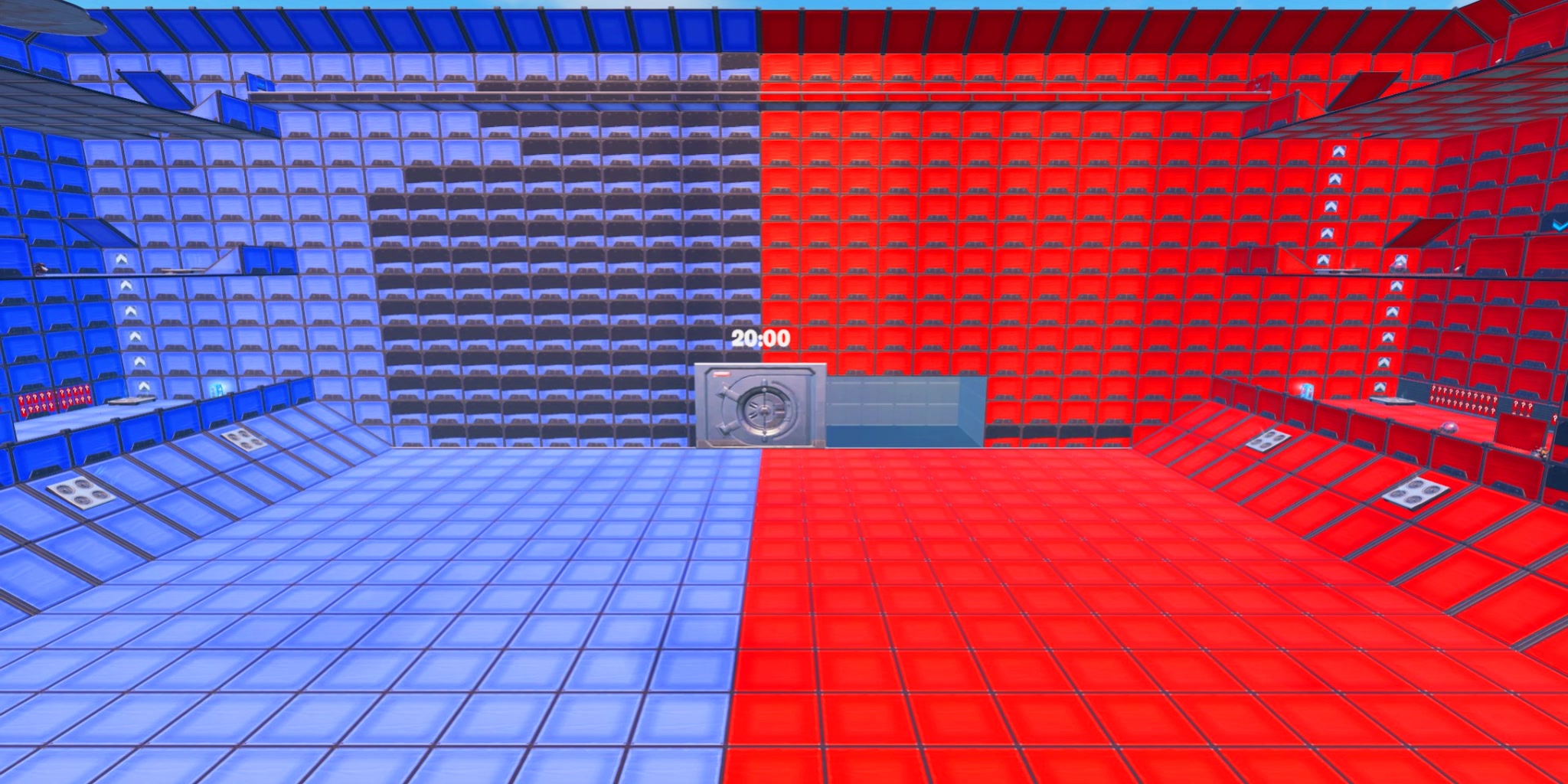 OG Red Vs Blue Chapter 1 1750-2581-8570 by doodles - Fortnite Creative ...