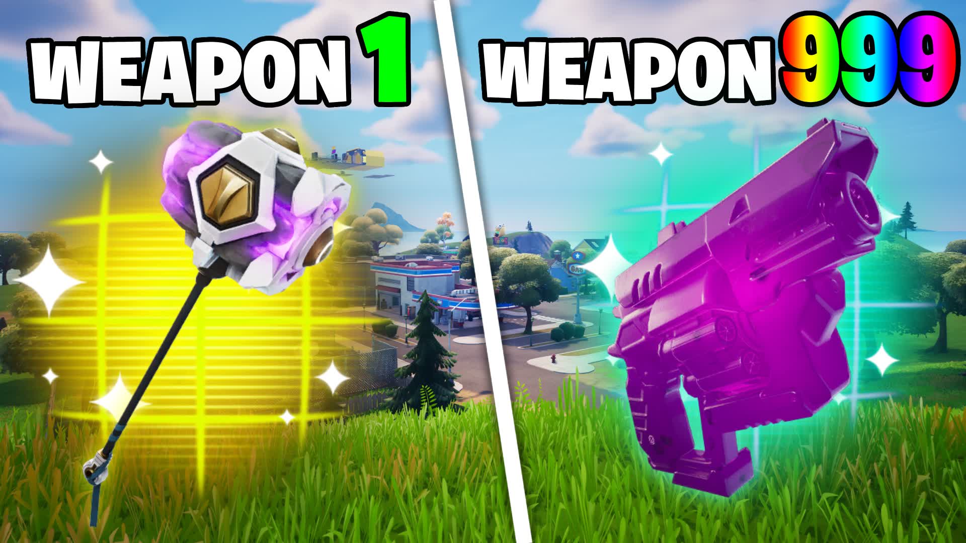 😂 GREASY GROVE GUN GAME 🌸ONE SHOT 🎯 1699-5642-3756 by pajkuc - Fortnite