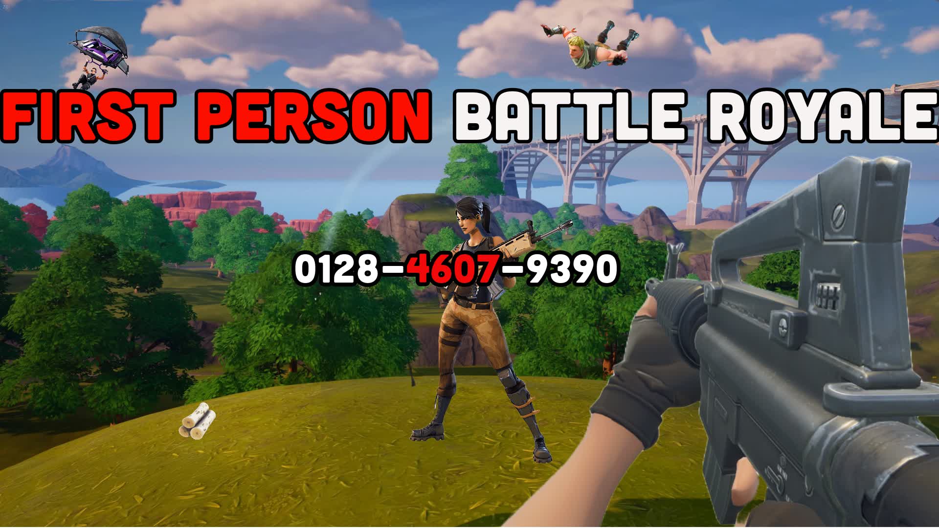 First Person Battle Royale FFA 0128-4607-9390 by davep89 - Fortnite ...