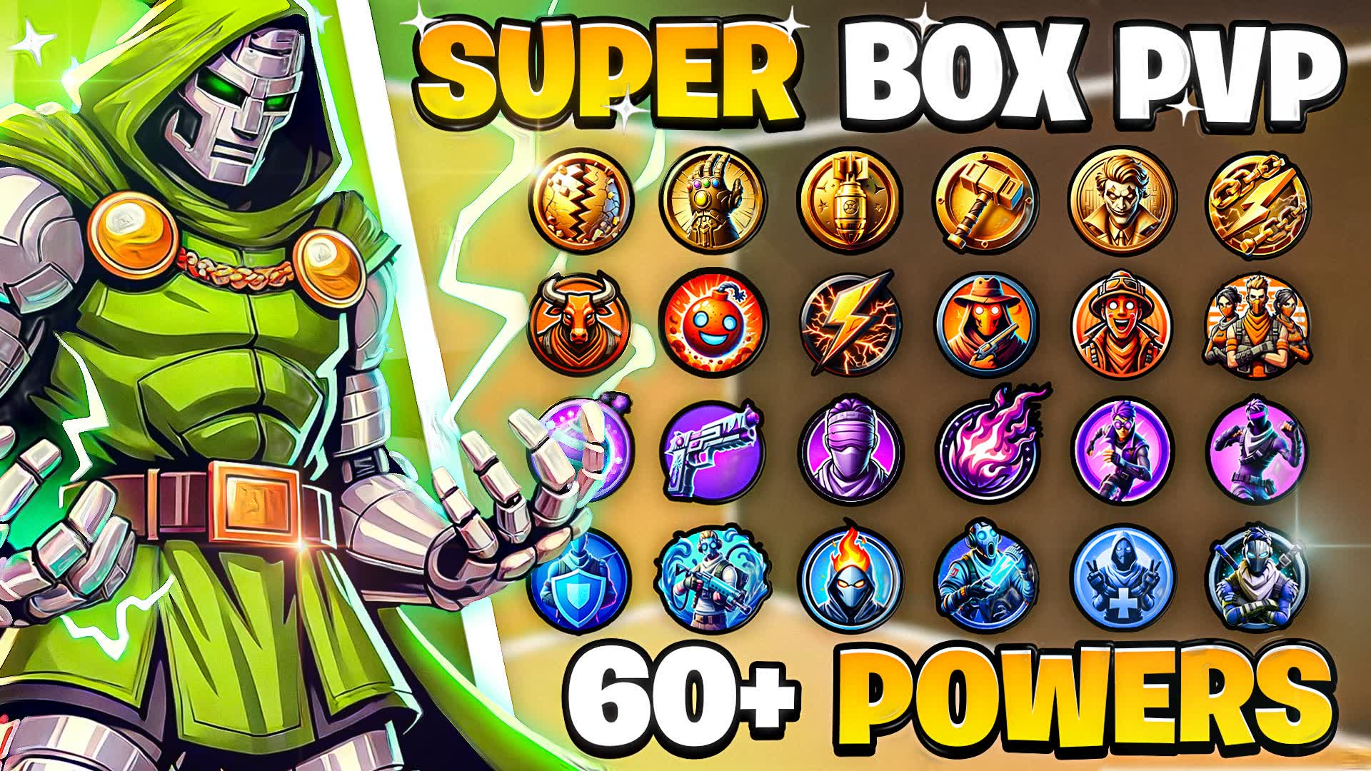 SUPER BOXPVP📦 8458-2486-6957 by ghostenaru - Fortnite Creative Map Code ...