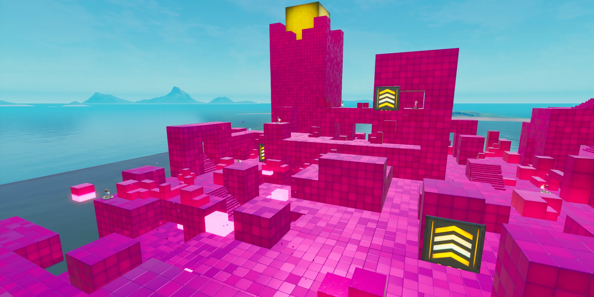 3rd person shooter ARENA 9354-5893-6910 by maddiepotato - Fortnite ...