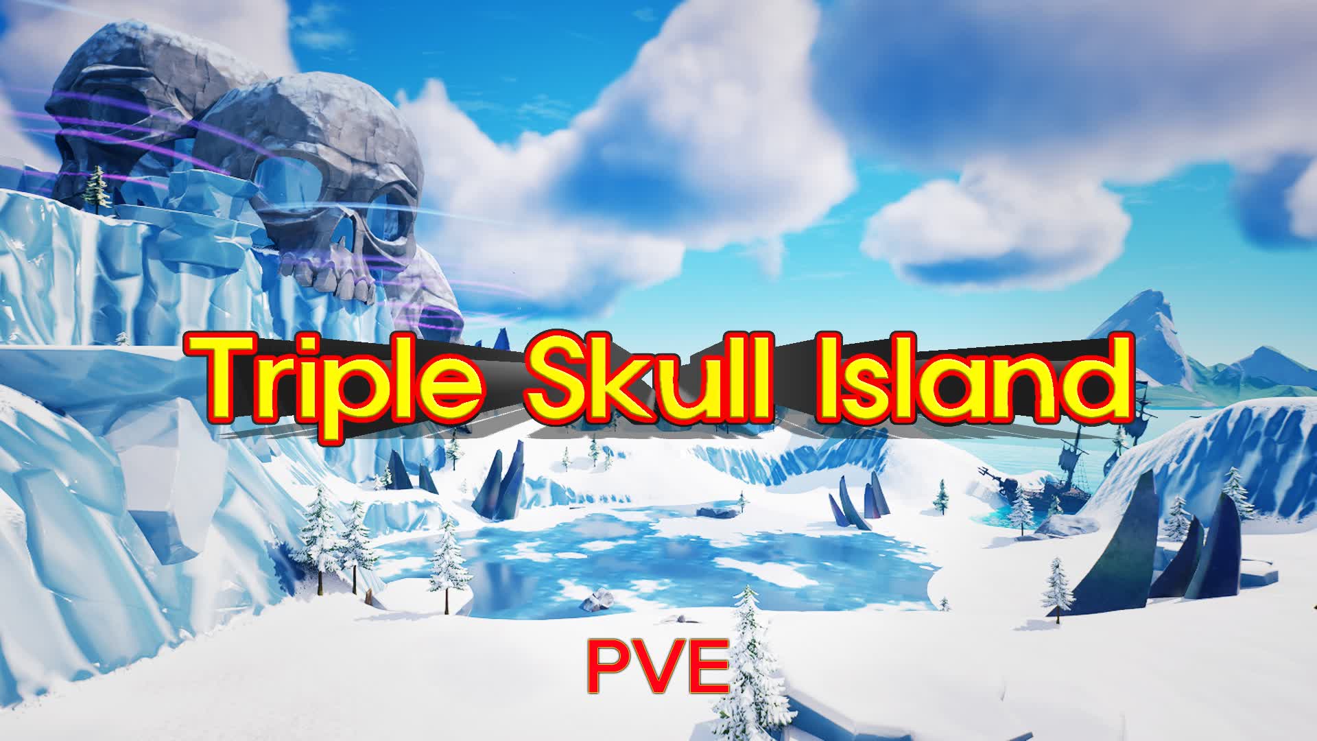 ⚡💀Triple Skull Island_PVE ⭐⚡ 5996-3897-5119 by pixelpanorama_dy ...