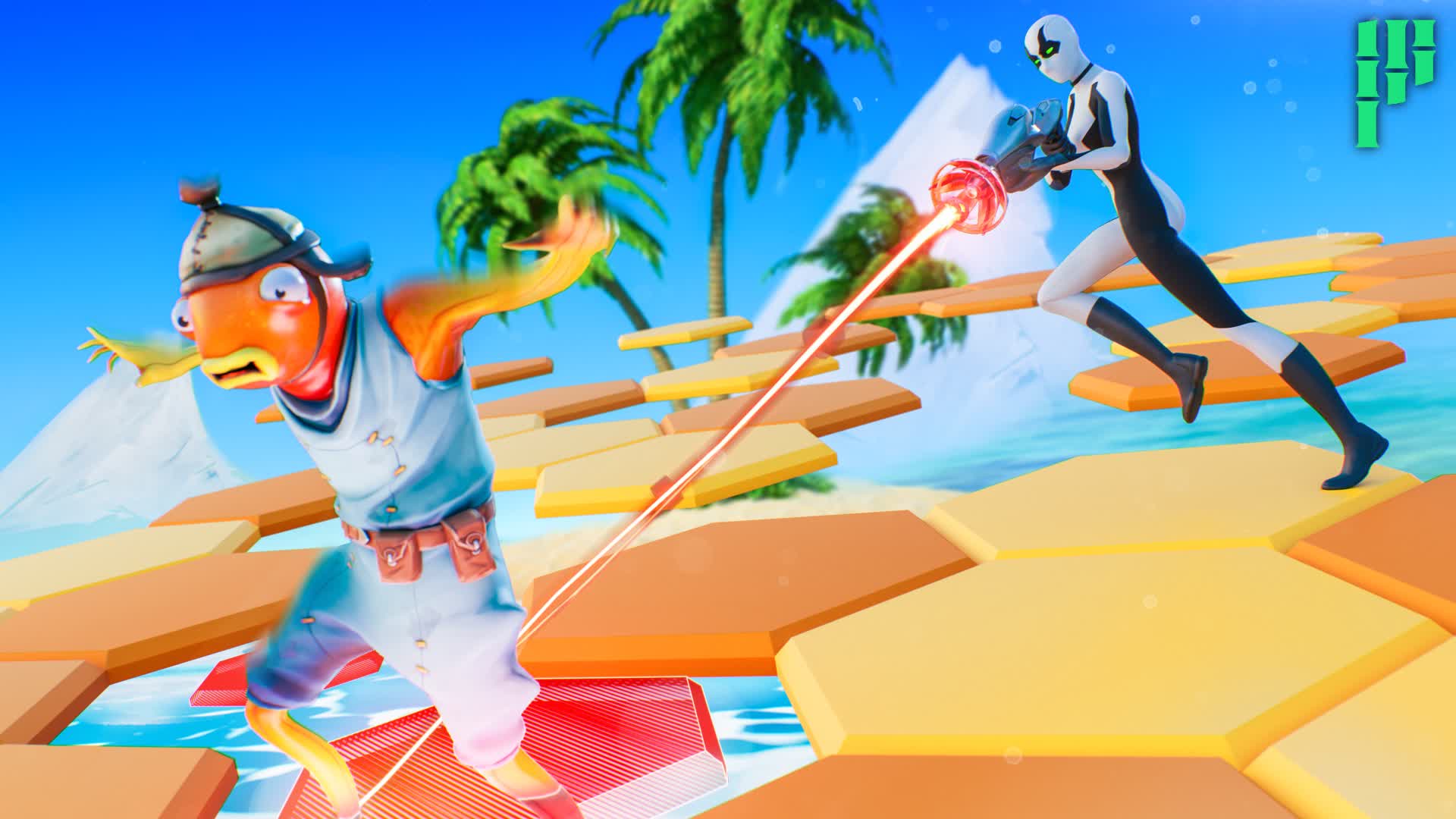 Laser Spleef 2449-2634-4122 by pandvil - Fortnite Creative Map Code ...