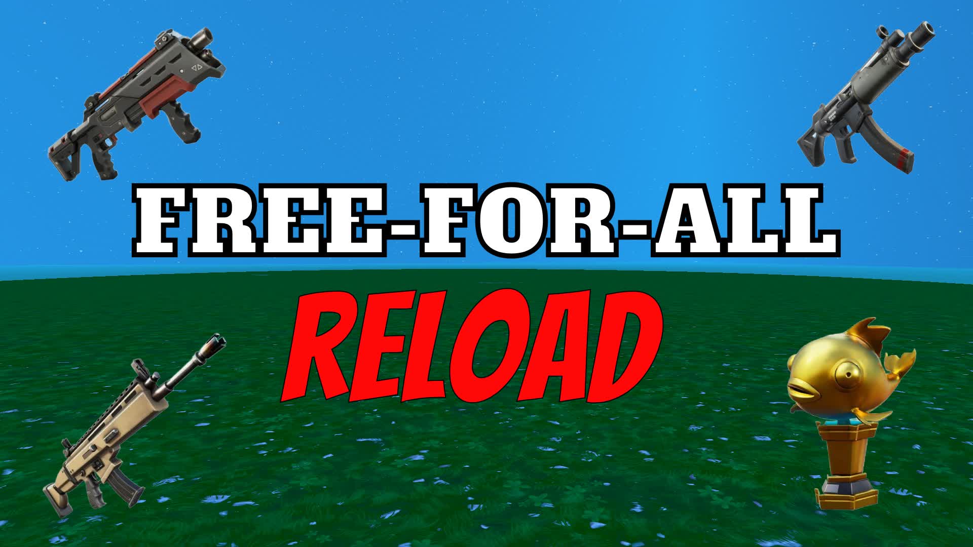 FFA Reload REALISTIC 4790-7852-6477 by aktivpros - Fortnite Creative ...