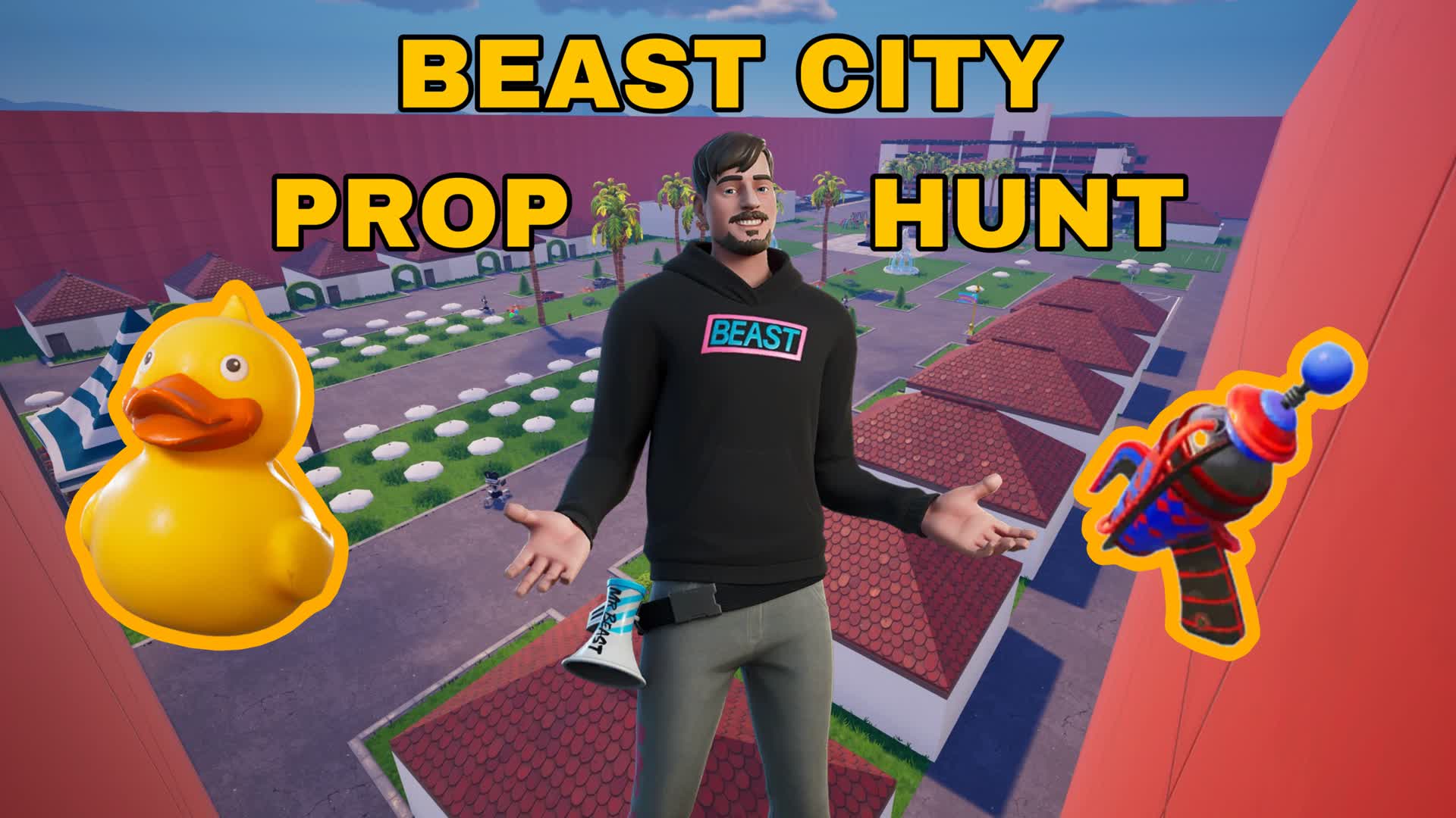 Mr Beast City - Prop Hunt 2885-1752-7185 by benjota47 - Fortnite ...