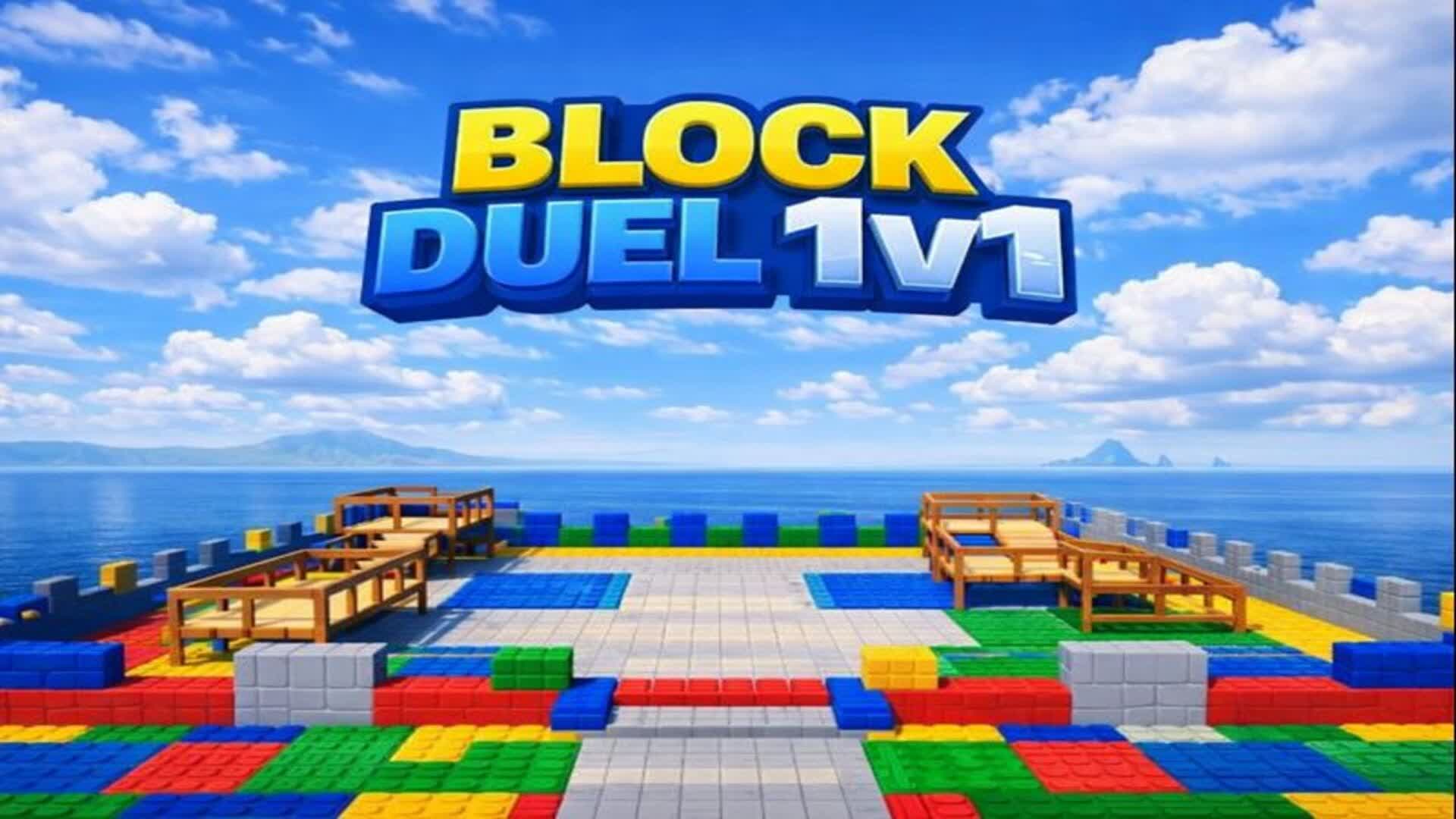 BLOCK DUEL 1v1 7569-5008-2769 by novamapstudios - Fortnite Creative Map ...
