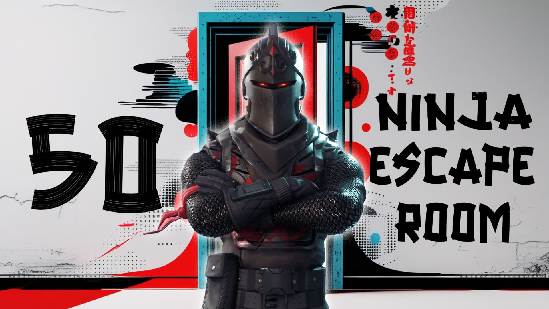 Ninja Escape Room 50 0447-4595-9280 by bmast - Fortnite Creative Map Code - Fortnite.GG