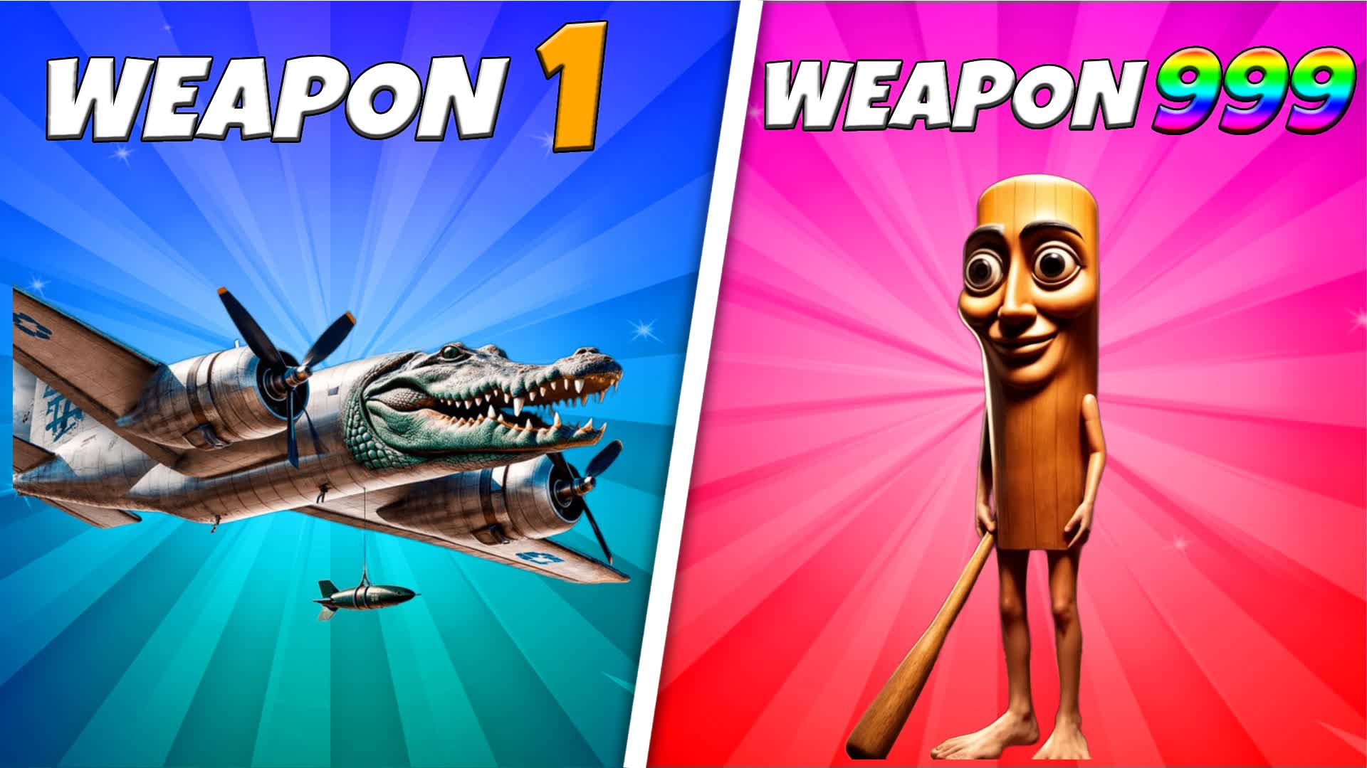 ⭐ EXTREME BRAINROT GUN GAME 🎯 ONE SHOT 1787-7224-6119 by demonik - Fortnite