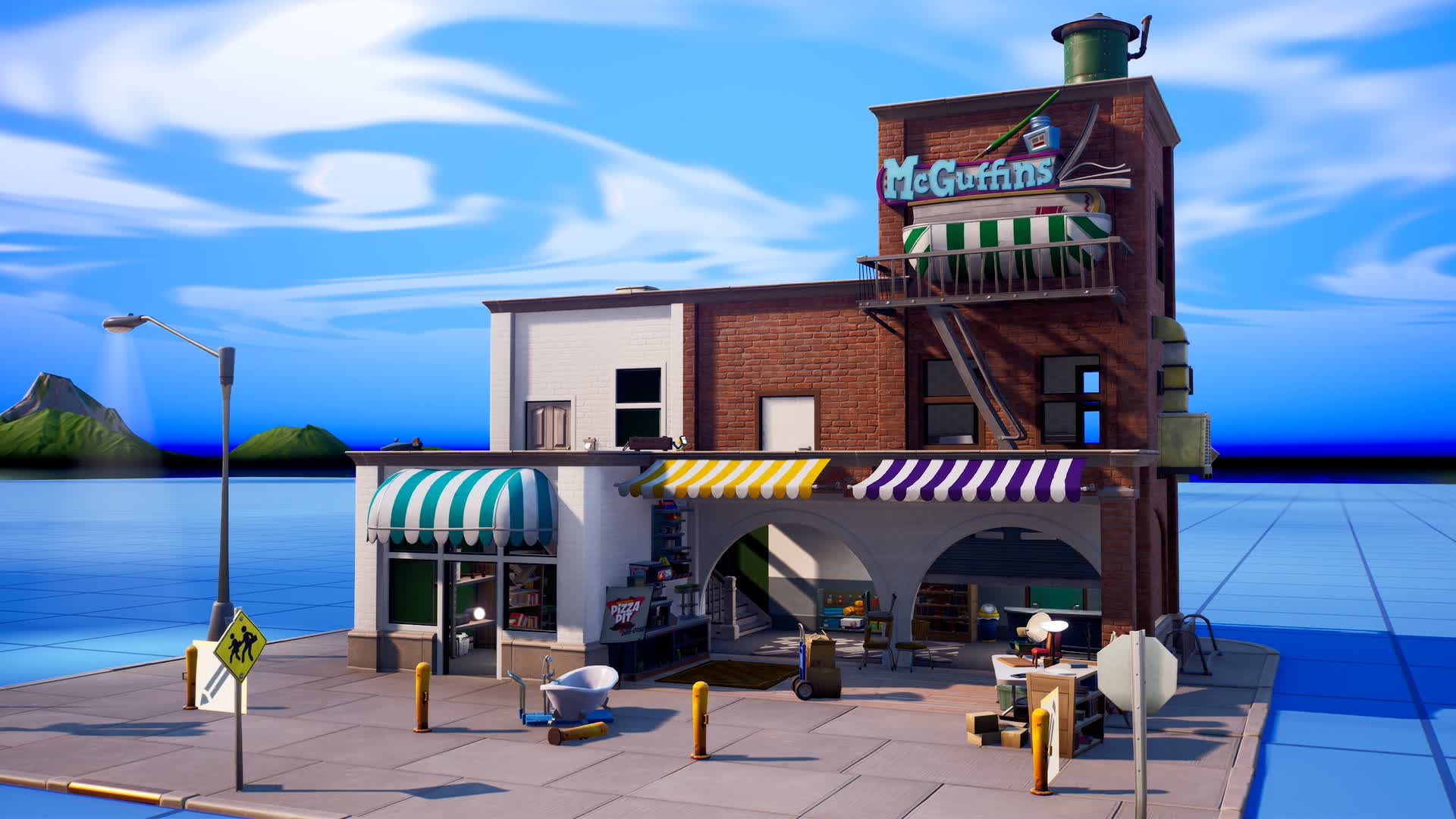 The Block 2.0 Yard Sale Shops By Post 2383-3810-9272 by post - Fortnite.GG