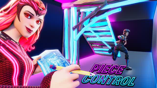 Vizual's 1v1 Build Fight! 2415-7788-5789 من ابتكار vizualcreative ...