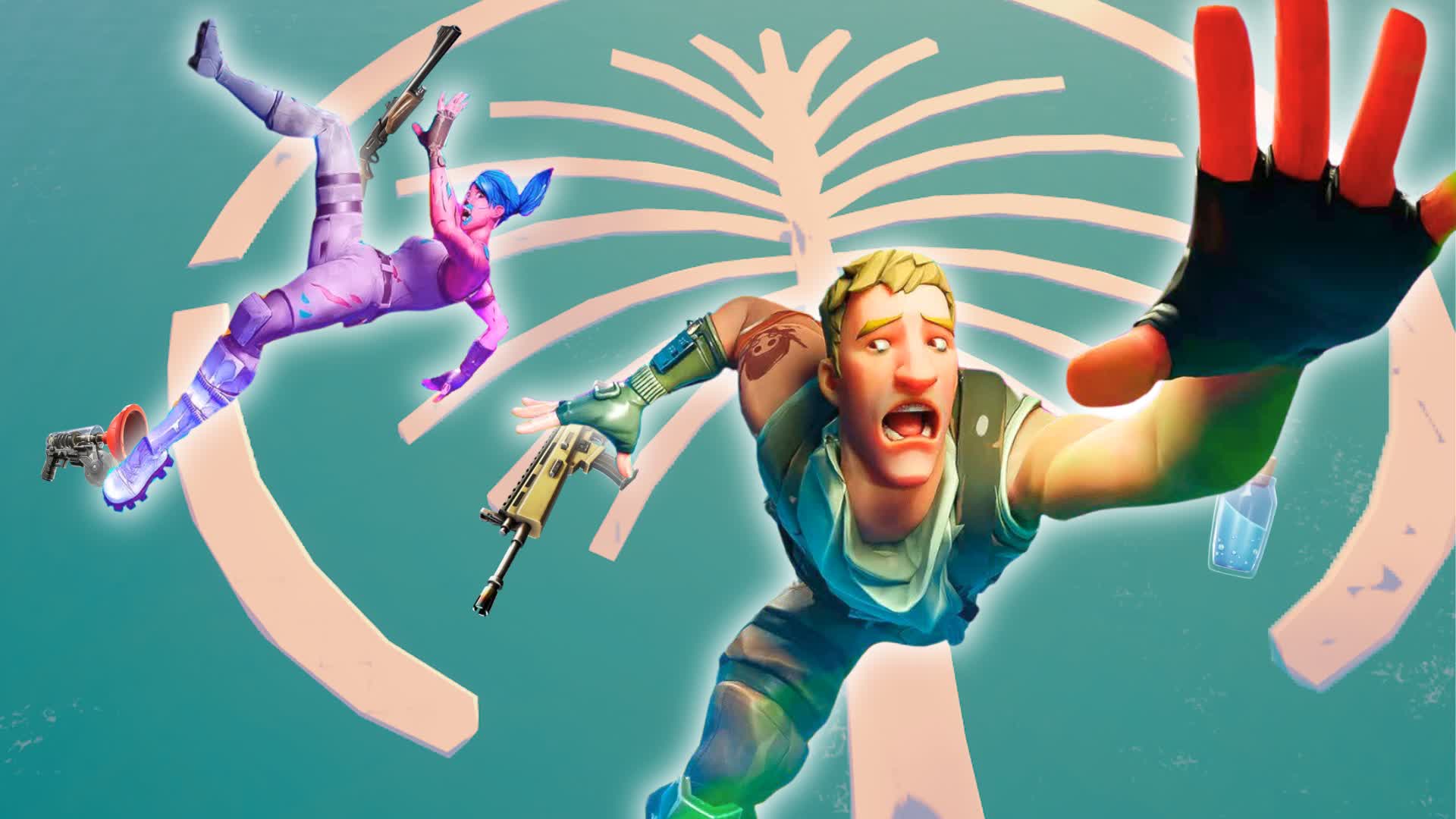 THE PALM - FREE FOR ALL 8268-5635-3063 by thedreamworld - Fortnite ...